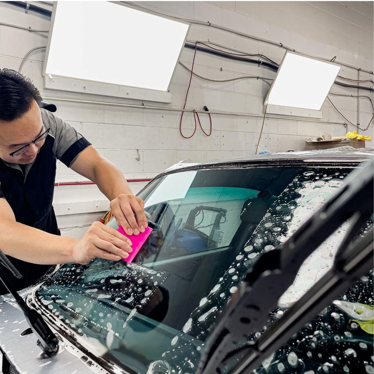 Klingshield Invisible Shield Exterior Windscreen Film - 92cm x 1,5m