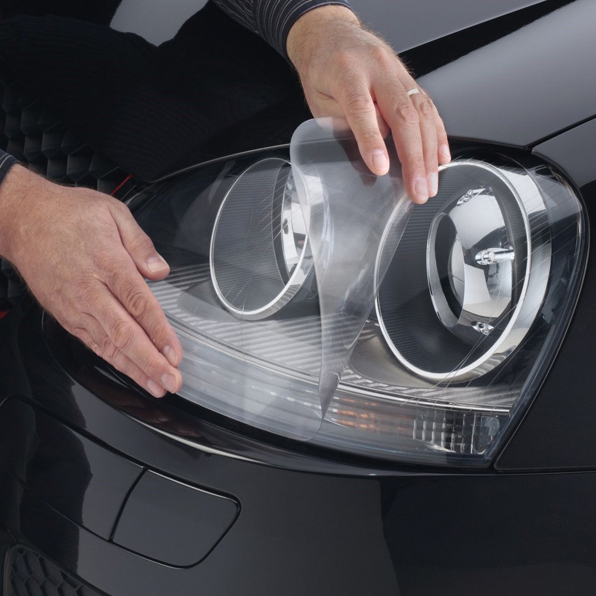 Klingshield Headlight Protection Tint - Clear (30cm x 1m)