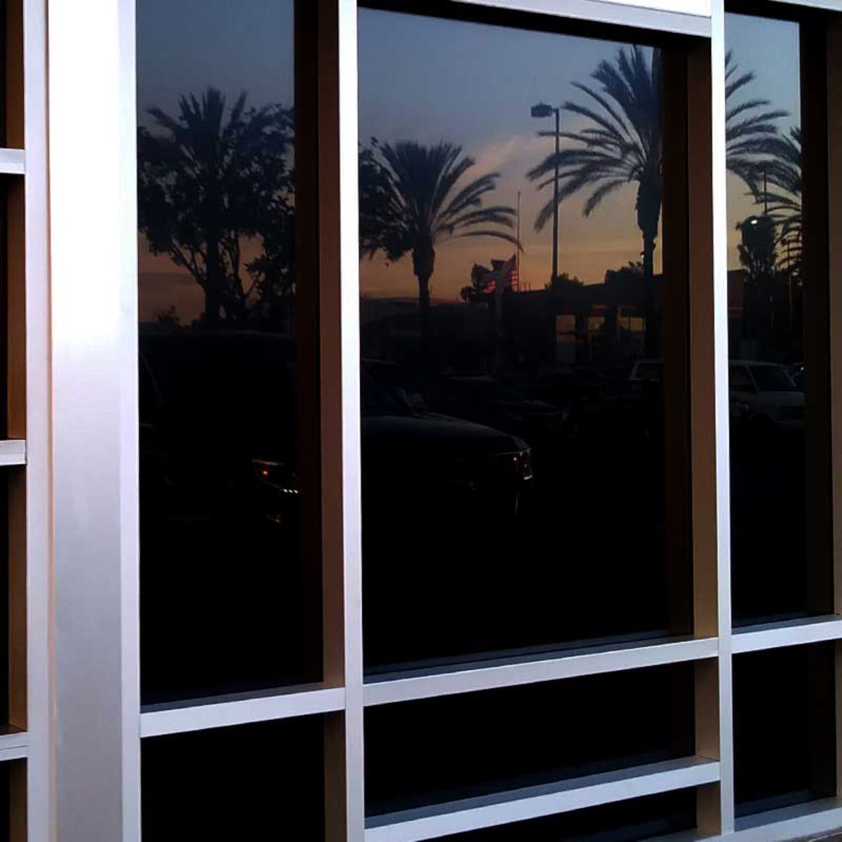 Klingshield Blackout Window Film - 120cm x 200cm