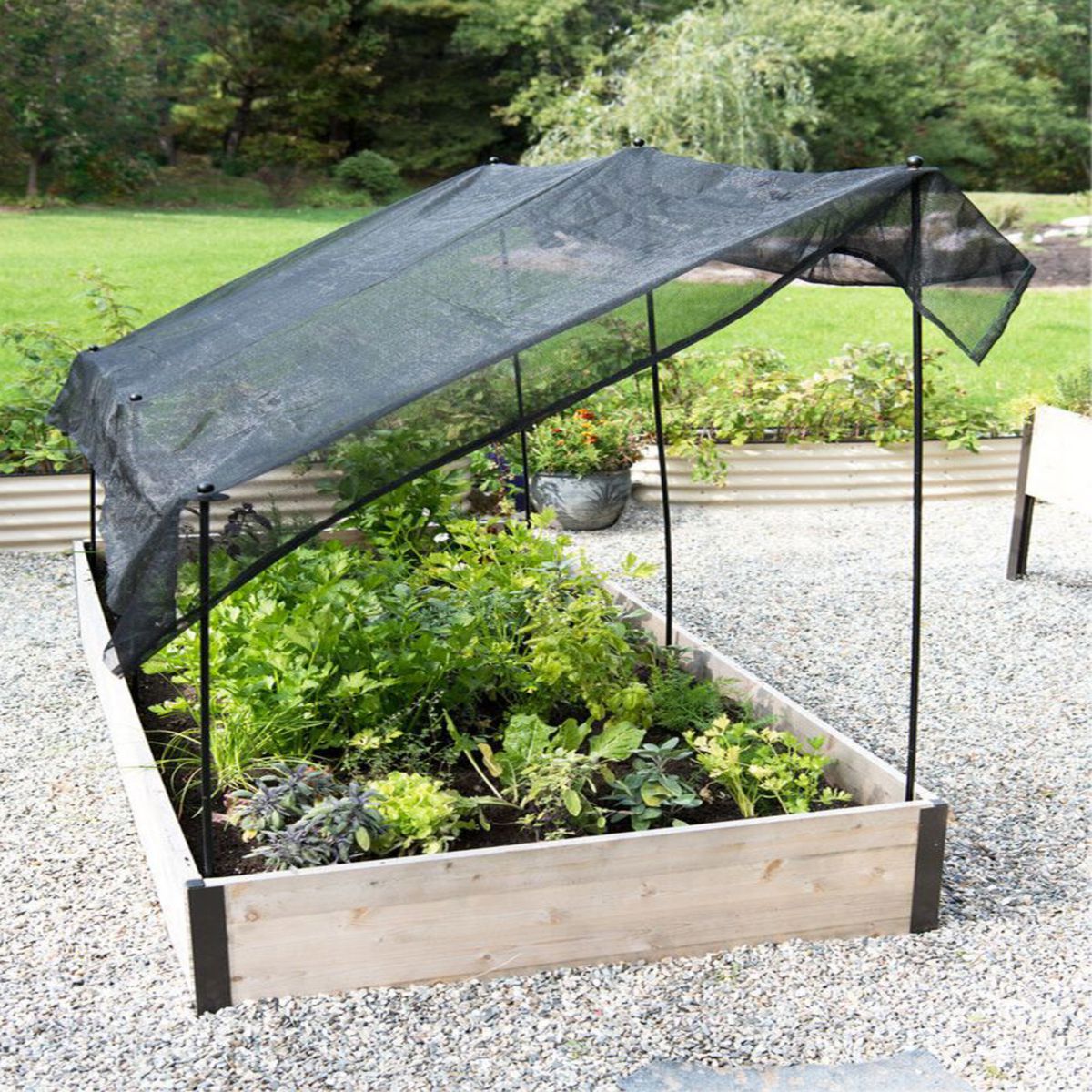 Klingshield Heavy Duty Mesh Screening Material - Black 1,5m X 5m