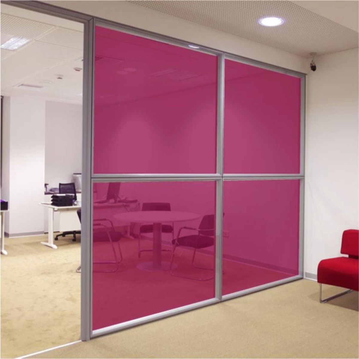 Klingshield Coloured Window Film (Violet) - 150cm x 200cm