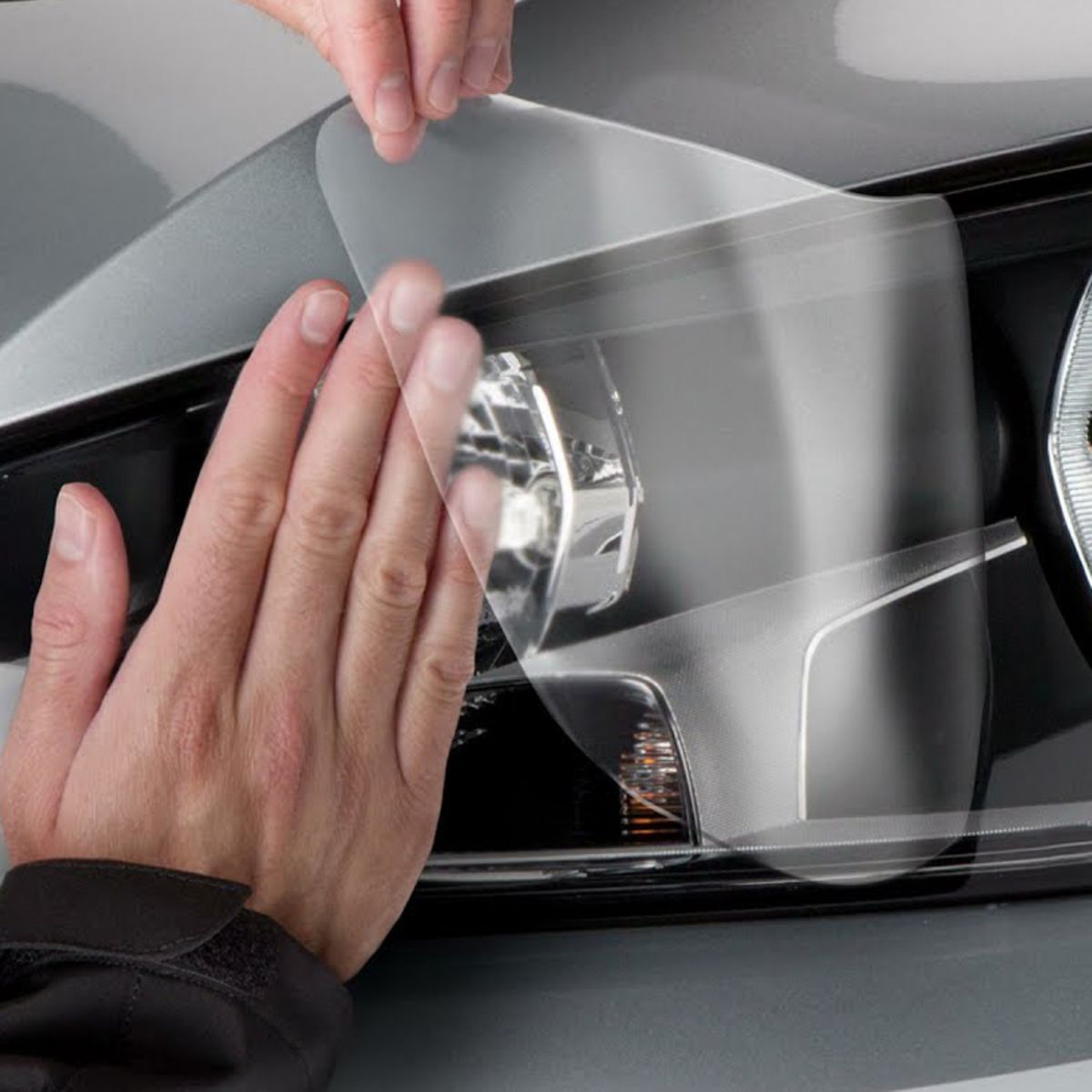 Klingshield Headlight Protection Tint - Dark (60cm x 1m)