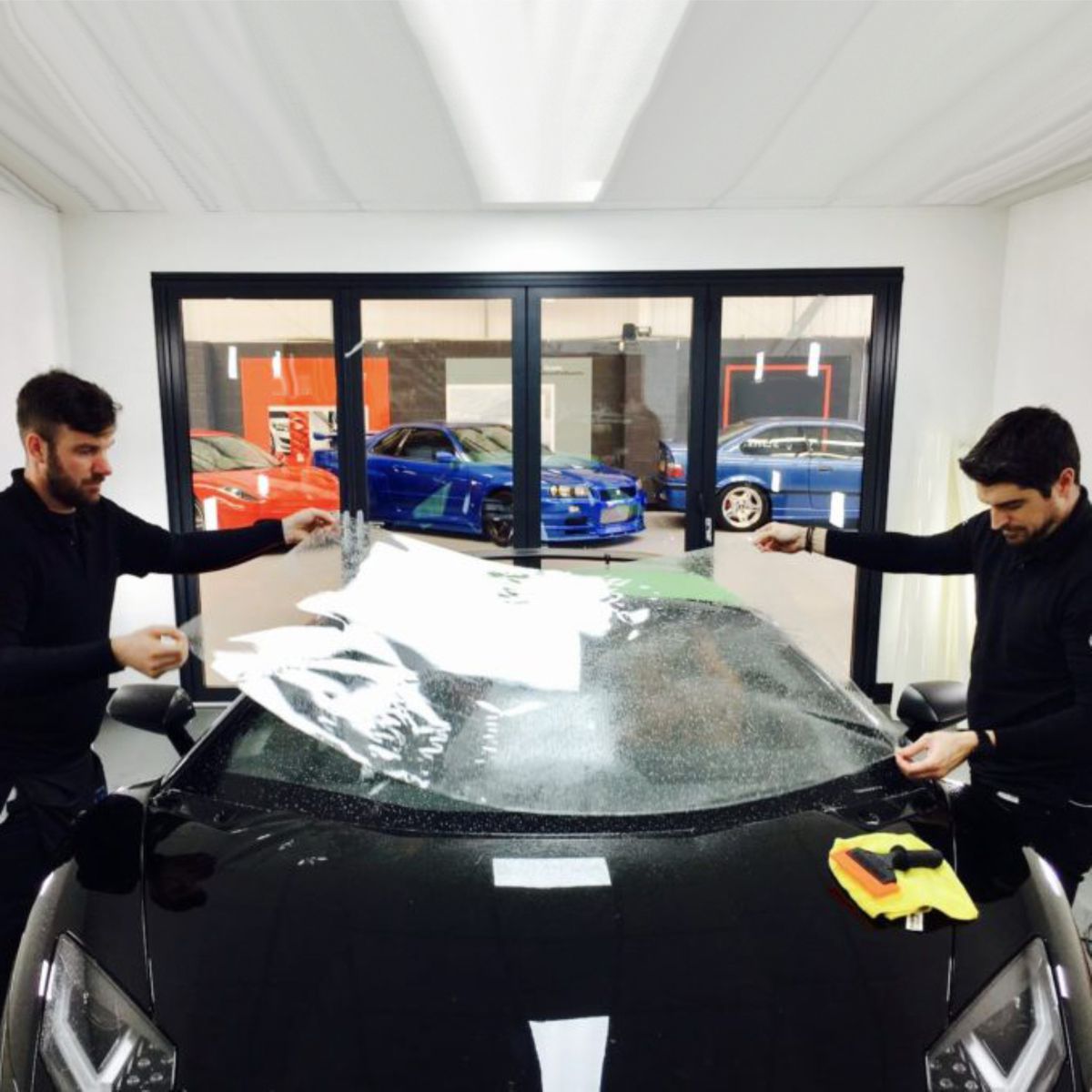 Klingshield Invisible Shield Exterior Windscreen Film - 92cm x 1,5m