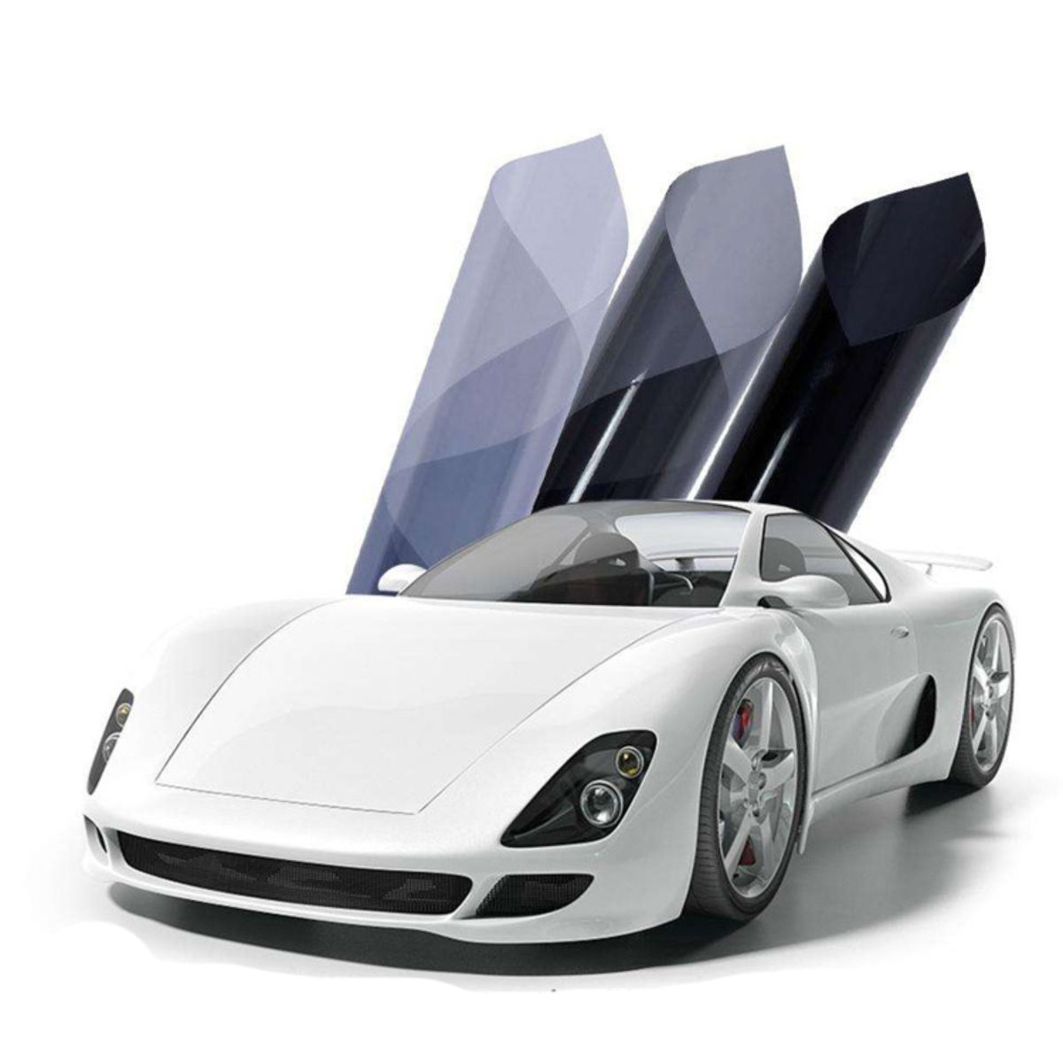 Klingshield Car Window Tinting - Light 50% - 1.5m x 5m