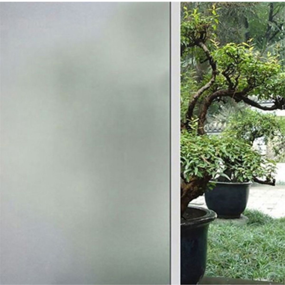 Klingshield Dusted Crystal Window Film - 1.2m x 5m