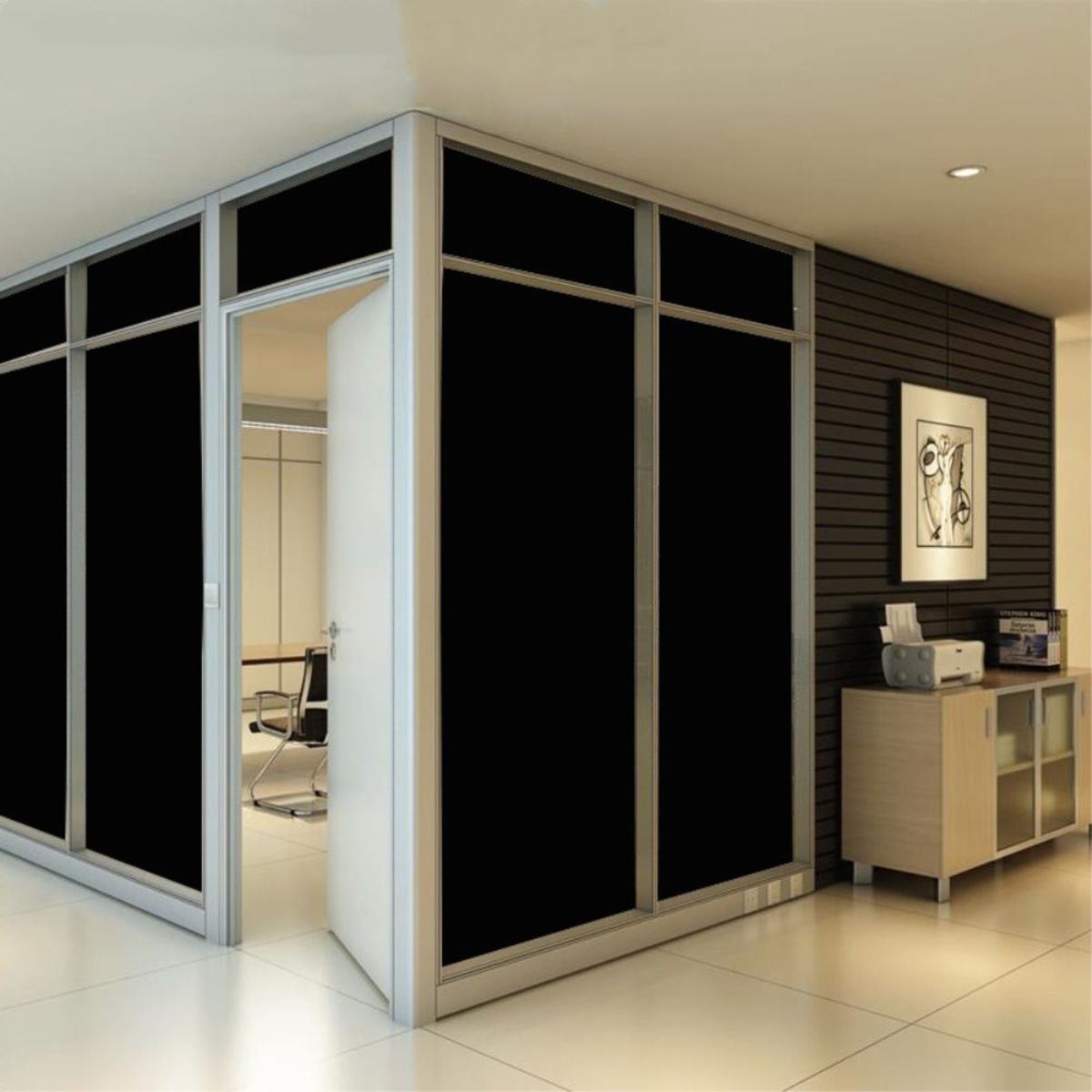 Klingshield Blackout Window Film - 120cm x 200cm