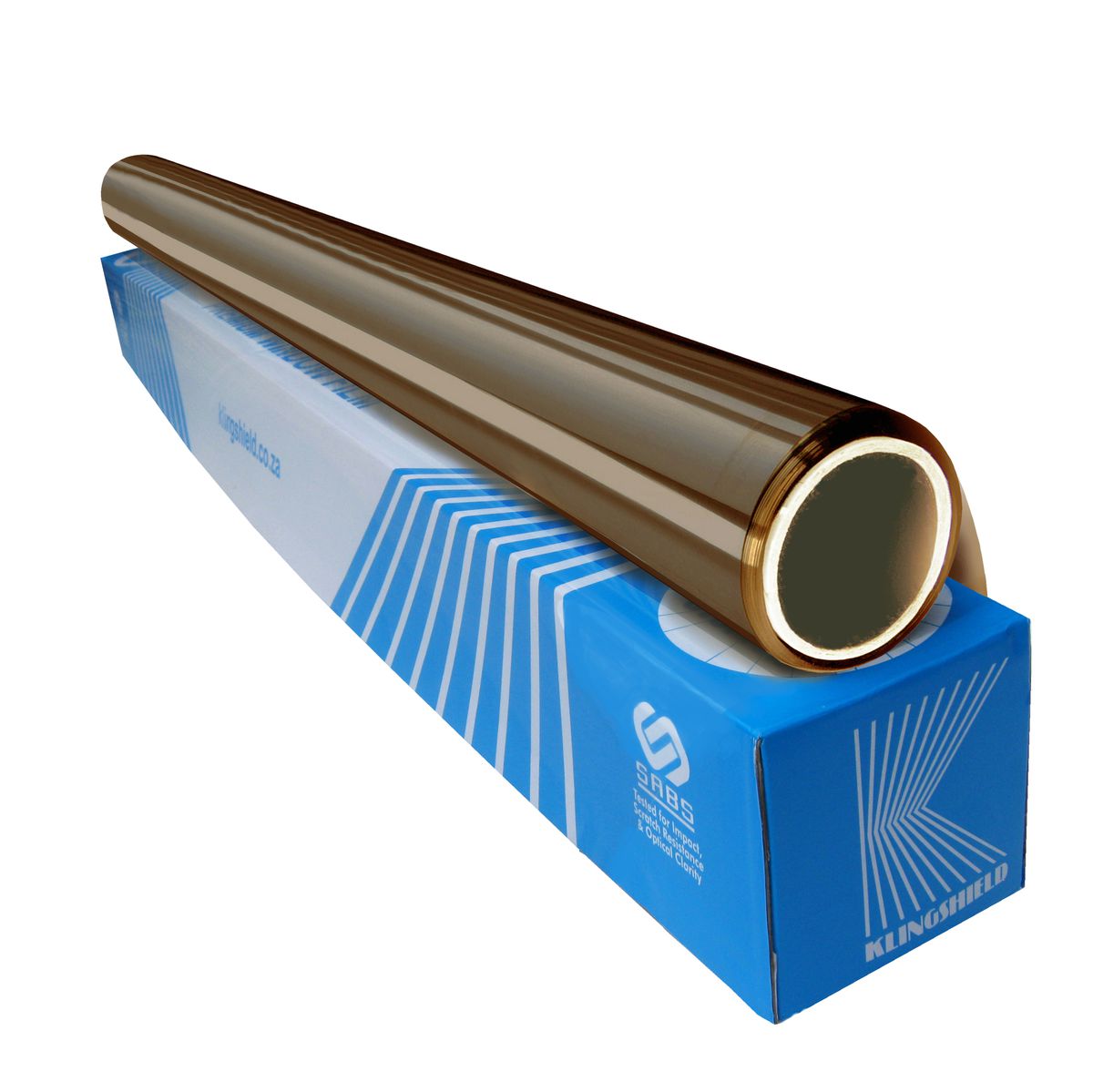 Klingshield Bronze 20% Mirror Reflective Window Film - 1.5m x 10m
